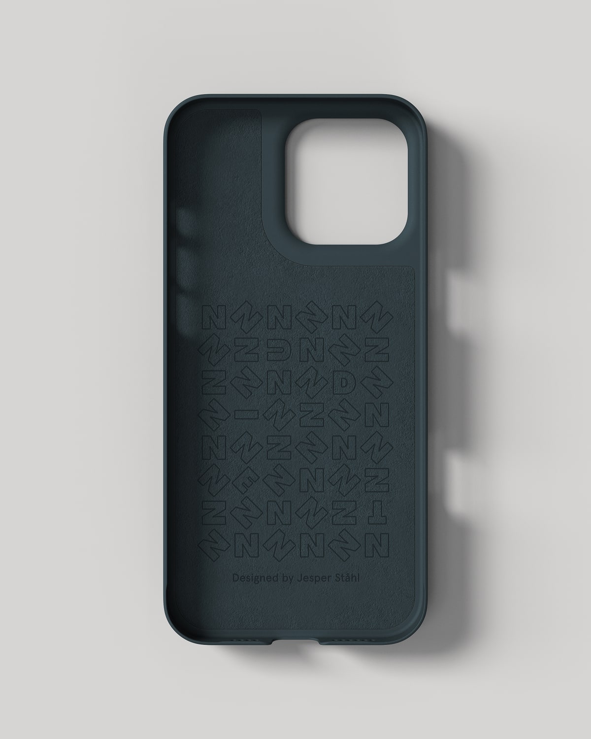 Thin Case - Teal - iPhone 16 Pro Max – NUDIENT