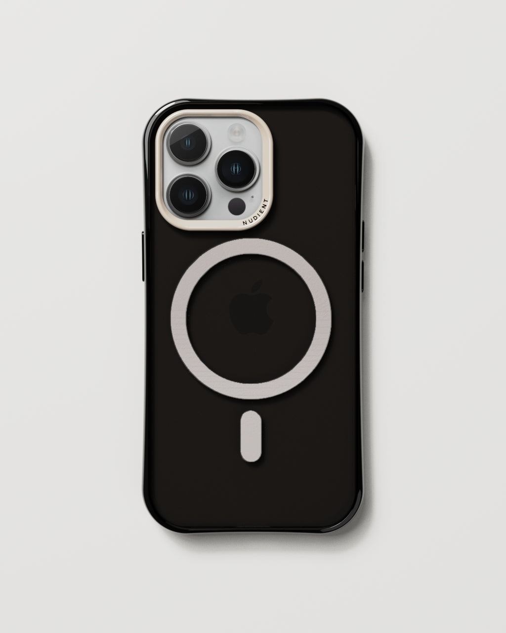 Form Case MagSafe - Clear Black - iPhone 13 Pro – NUDIENT