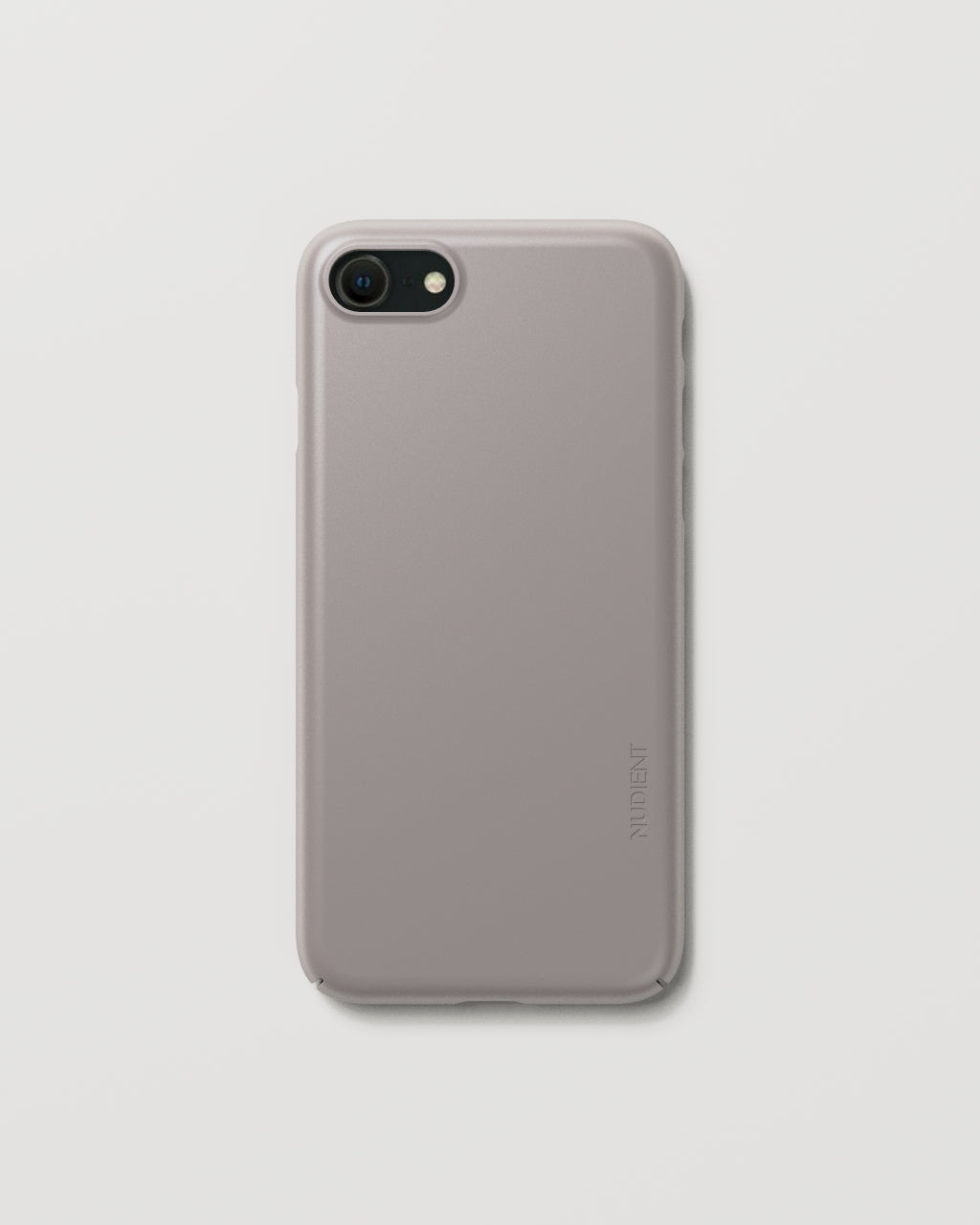 Thin Case - Light Grey - iPhone 7 – NUDIENT